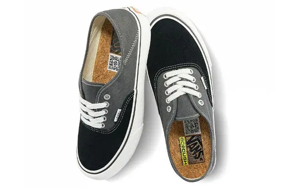 VANS Authentic Vr3 Sf Low Top Skate Shoes - Black/gray
