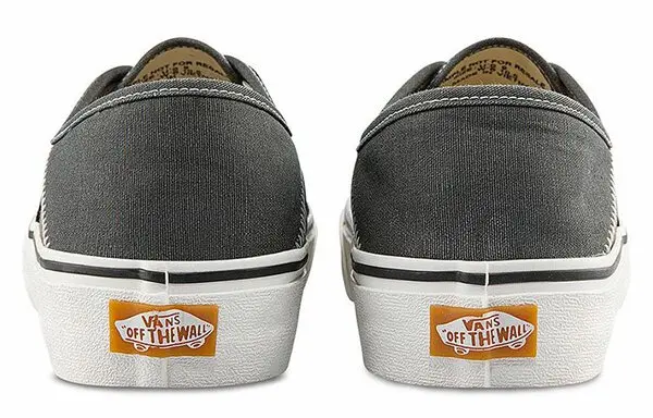 VANS Authentic Vr3 Sf Low Top Skate Shoes - Black/gray