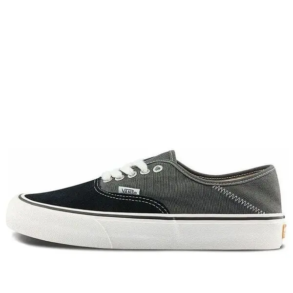 VANS Authentic Vr3 Sf Low Top Skate Shoes - Black/gray