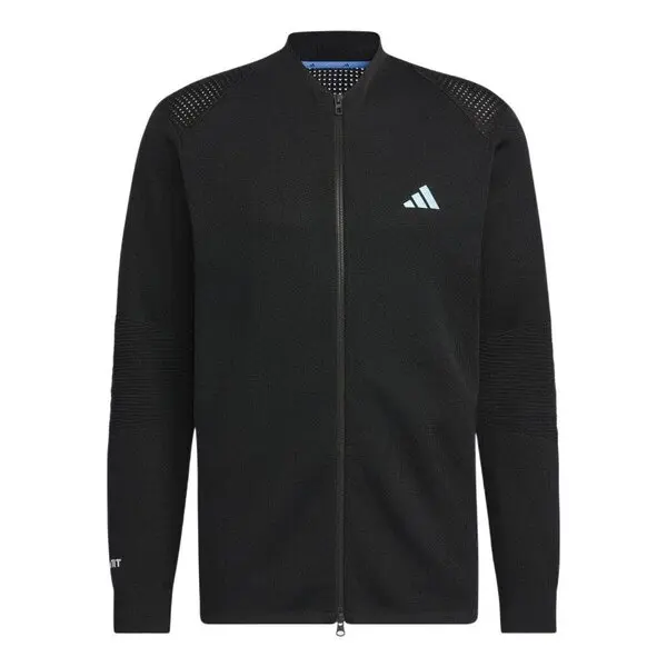 Adidas Zip Up Knit Jacket