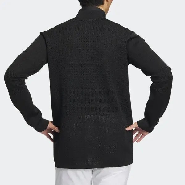 Adidas Zip Up Knit Jacket