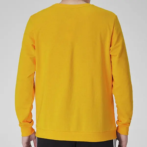 Adidas Round Neck Casual Pullover Long Sleeve