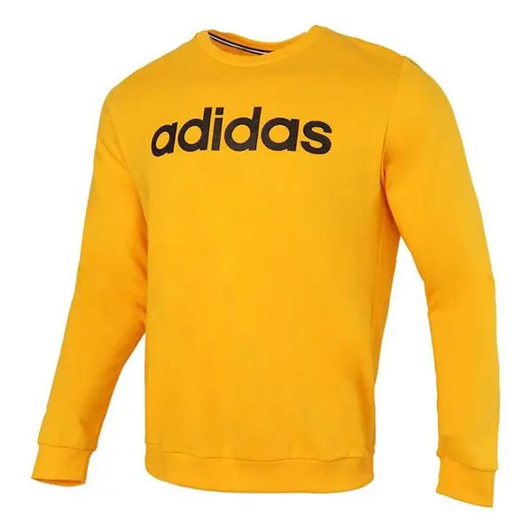 Adidas Round Neck Casual Pullover Long Sleeve