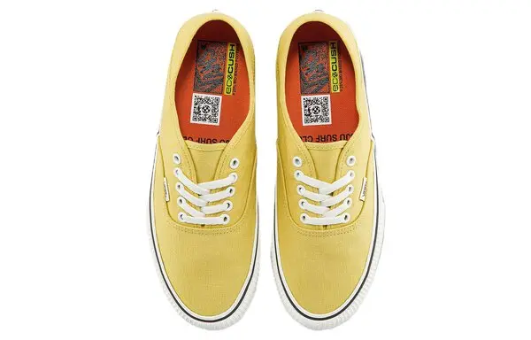 VANS X Juju Surf Club Authentic Sneakers - Yellow