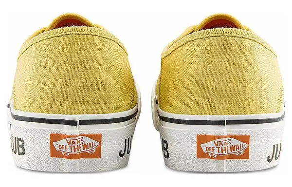 VANS X Juju Surf Club Authentic Sneakers - Yellow
