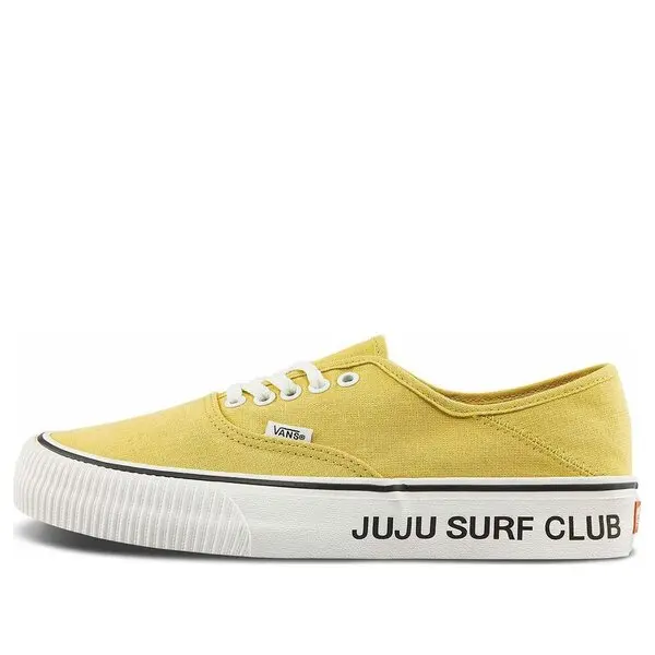 VANS X Juju Surf Club Authentic Sneakers - Yellow