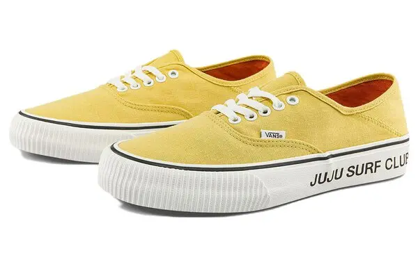 VANS X Juju Surf Club Authentic Sneakers - Yellow