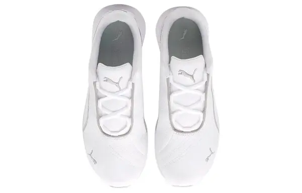PUMA Ella Lace Up Sneakers - White