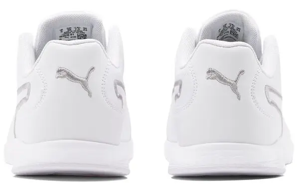 PUMA Ella Lace Up Sneakers - White