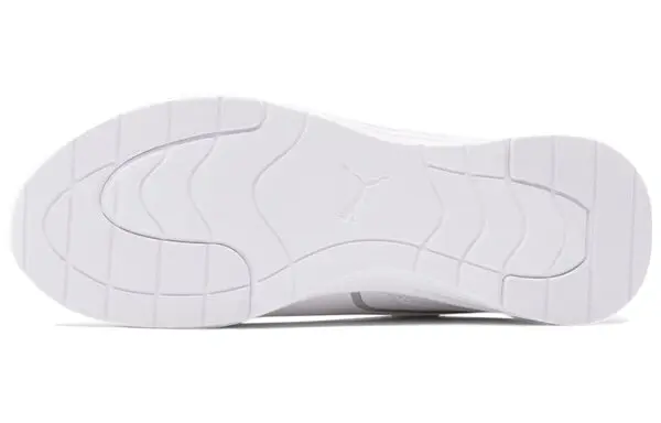 PUMA Ella Lace Up Sneakers - White