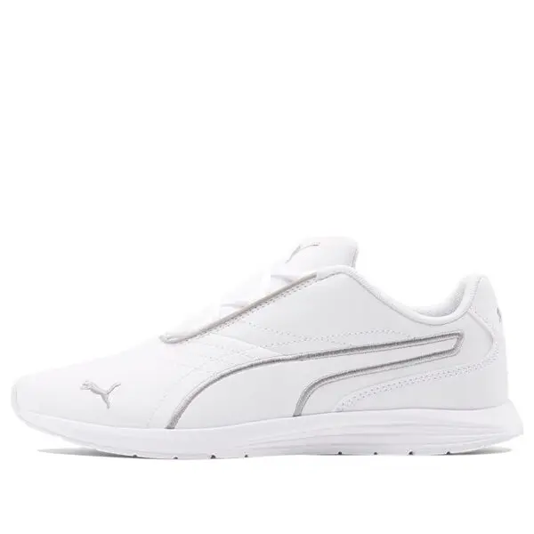 PUMA Ella Lace Up Sneakers - White