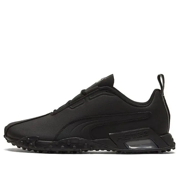 PUMA H.st.20 Leather Sneakers - Black