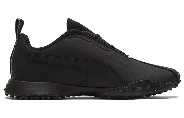 PUMA H.st.20 Leather Sneakers - Black