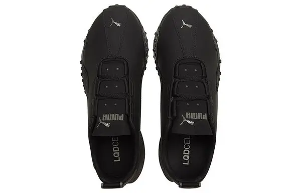 PUMA H.st.20 Leather Sneakers - Black