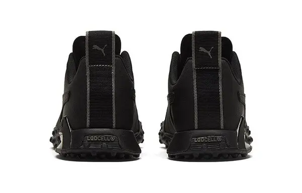PUMA H.st.20 Leather Sneakers - Black