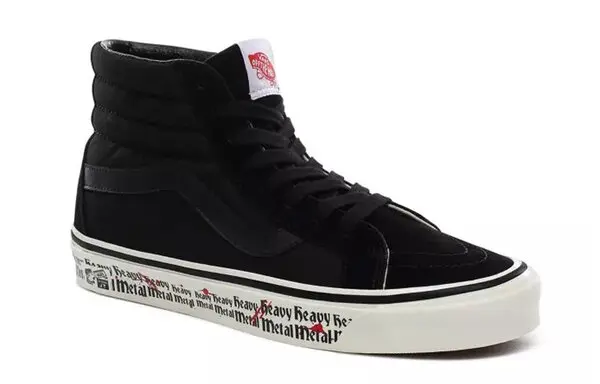 VANS Sk8-hi 38 Dx Anaheim Factory High Top Sneakers - Black