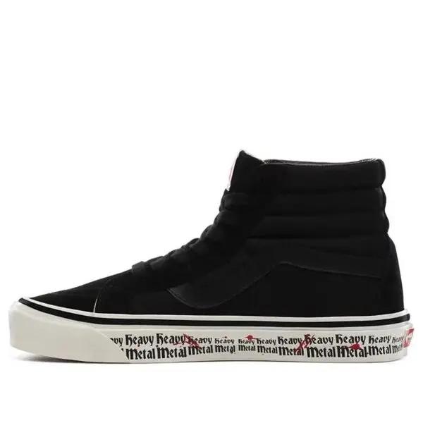 VANS Sk8-hi 38 Dx Anaheim Factory High Top Sneakers - Black