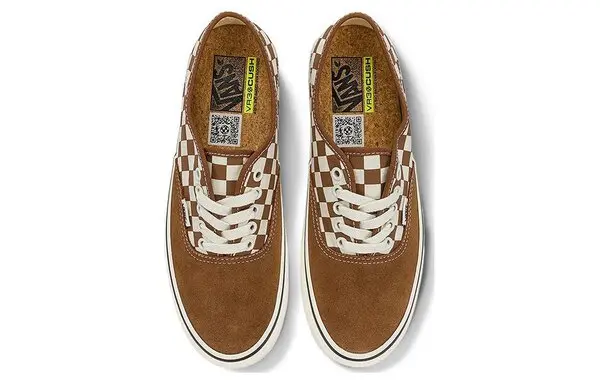 VANS Authentic Vr3 Sf Sneakers - Brown/white