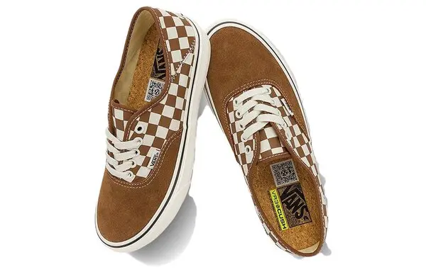 VANS Authentic Vr3 Sf Sneakers - Brown/white