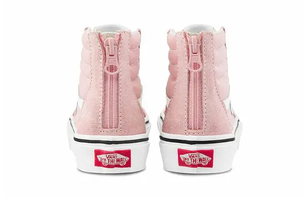 VANS Sk8-hi High Top Sneakers With Zip Closure - Pink
