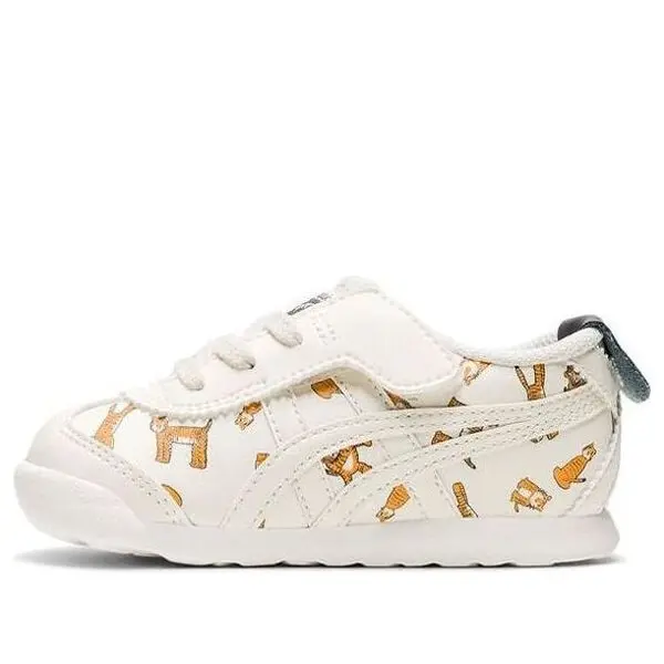 Onitsuka Tiger Mexico 66 Td "cream Tiger Print - White