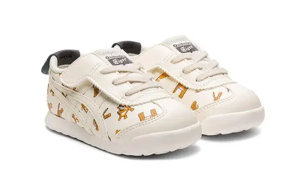 Onitsuka Tiger Mexico 66 Td "cream Tiger Print