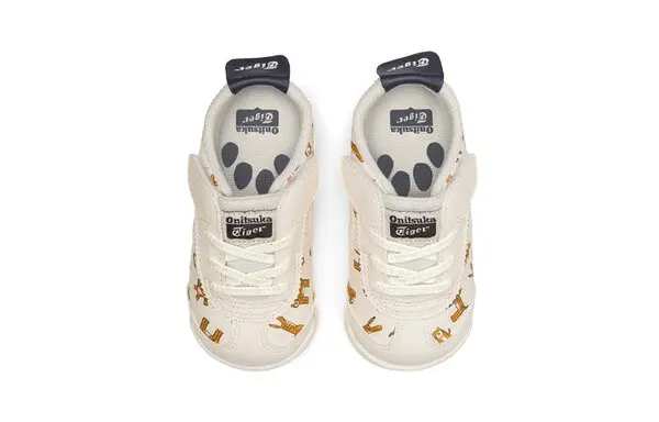 Onitsuka Tiger Mexico 66 Td "cream Tiger Print