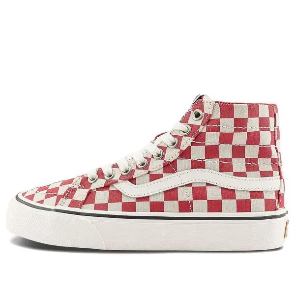 VANS Sk8-hi 38 Decon Sf High Top Sneakers - Red/white