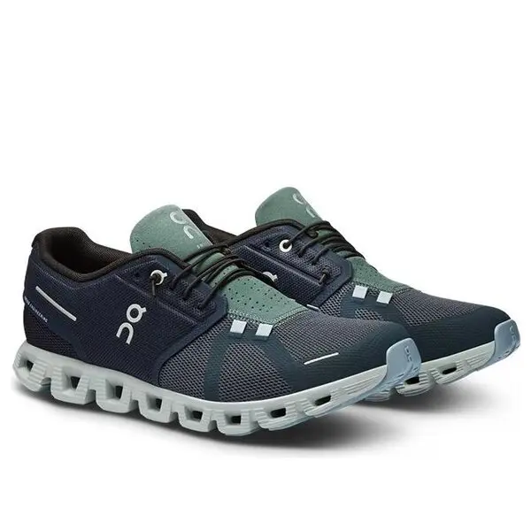 On Cloud 5 Sneakers - Navy