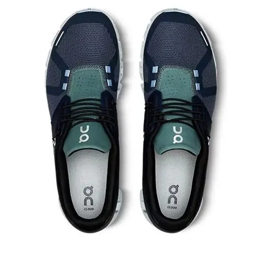 On Cloud 5 Sneakers - Navy