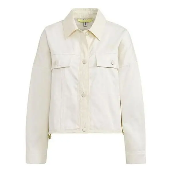 Adidas Neo Get Set Go Jacket - White