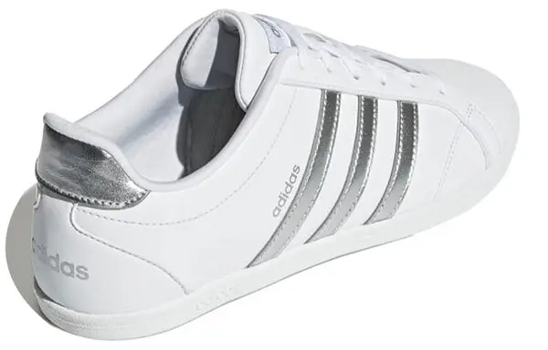 Adidas Coneo Qt Metallic Silver Sneakers