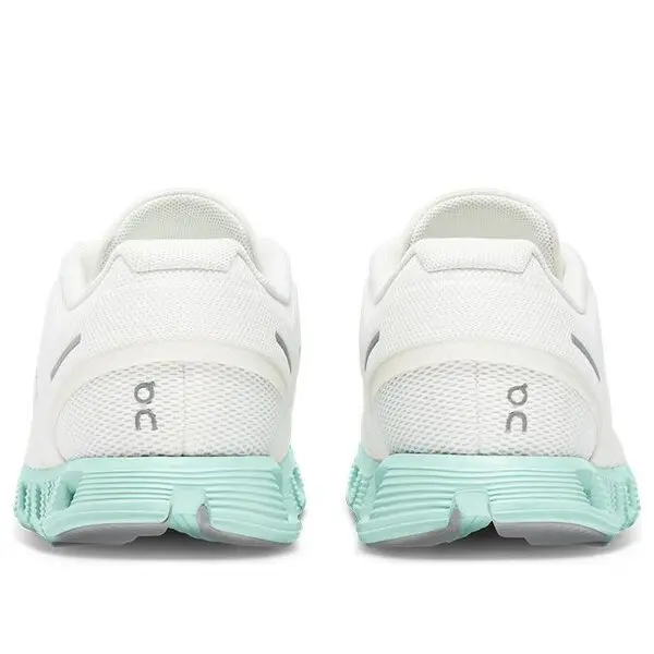 On Cloud Sneakers - White/green