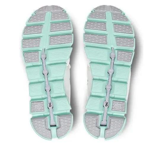 On Cloud Sneakers - White/green