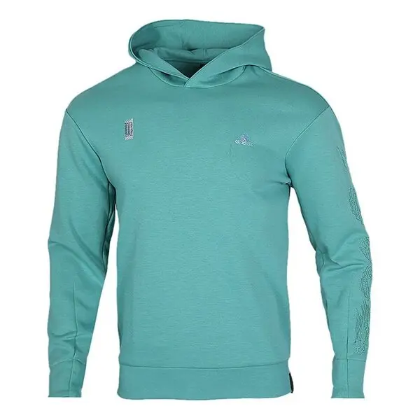 Adidas Wj Hs Sports Stylish Pullover - Green