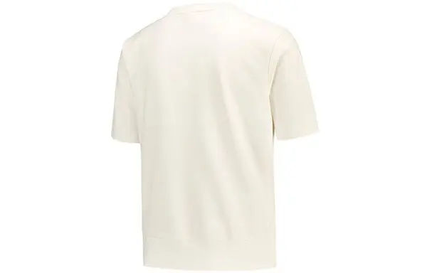 Nike Dri-fit Standard Issue Round Neck Pullover Sports Short Sleeve - White