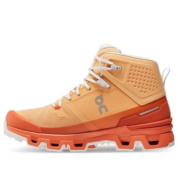 On Cloudrock 2 Waterproof Hiking Boots - Orange