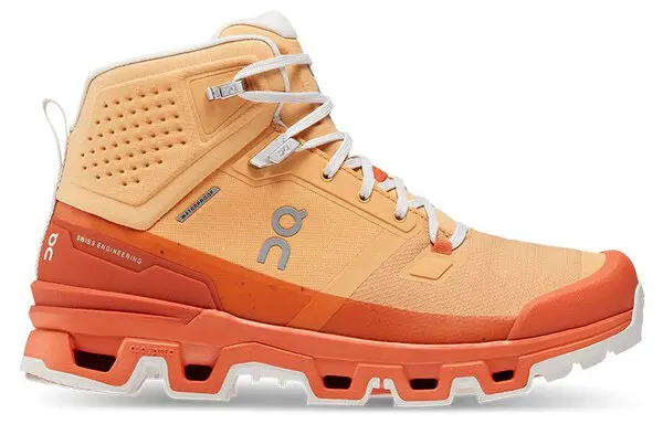 On Cloudrock 2 Waterproof Hiking Boots