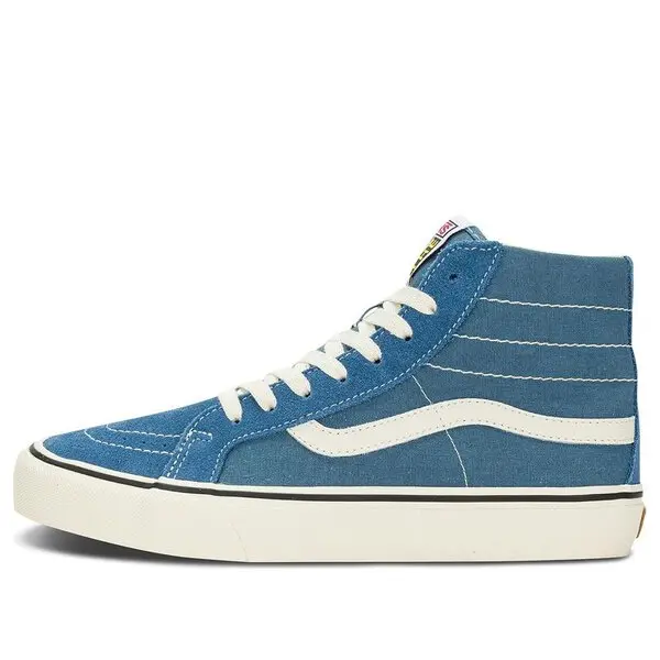 VANS Sk8-hi 138 Vr3 Lace-up High-top Sneakers - Blue/white
