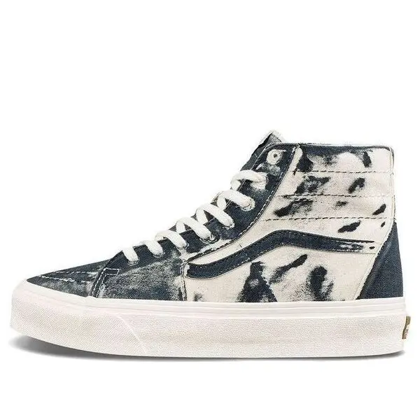 VANS Eco Theory Sk8-hi Tapered High-top Sneakers - Blue/white