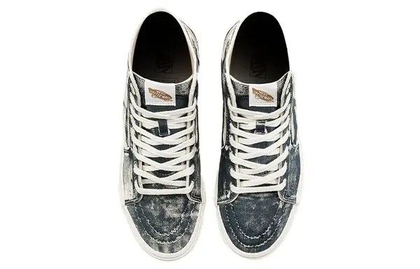 VANS Eco Theory Sk8-hi Tapered High-top Sneakers - Blue/white