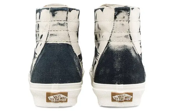 VANS Eco Theory Sk8-hi Tapered High-top Sneakers - Blue/white