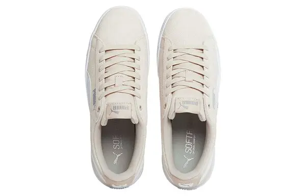 PUMA Vikky V2 'grey White' Sneakers - Light Pink