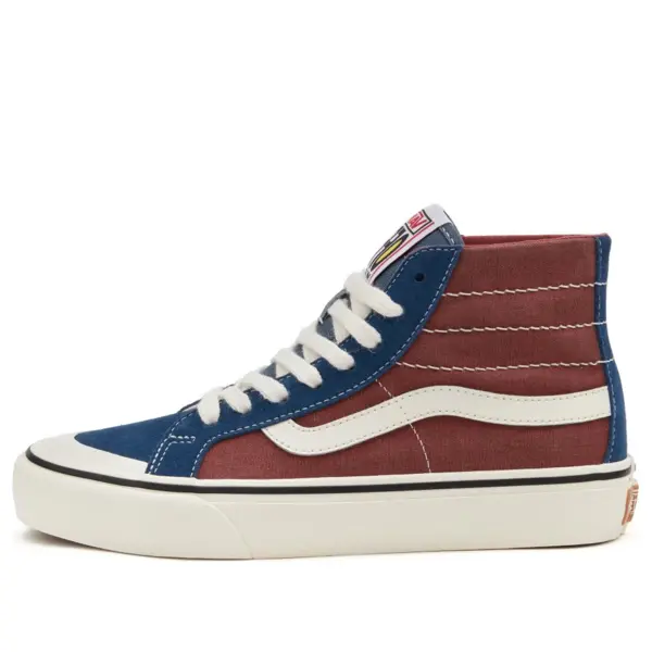 VANS Sk8-hi 138 Decon Vr3 Sf High Top Sneakers - Red/blue/white