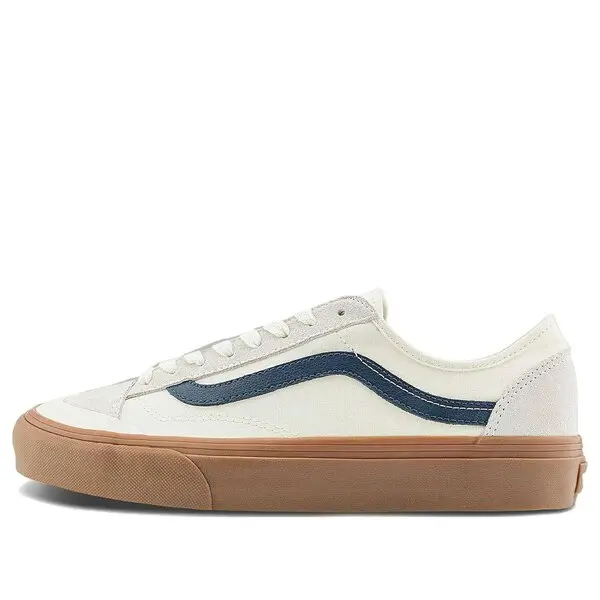 VANS Vault Og Old Skool Lx Sneakers - White/navy