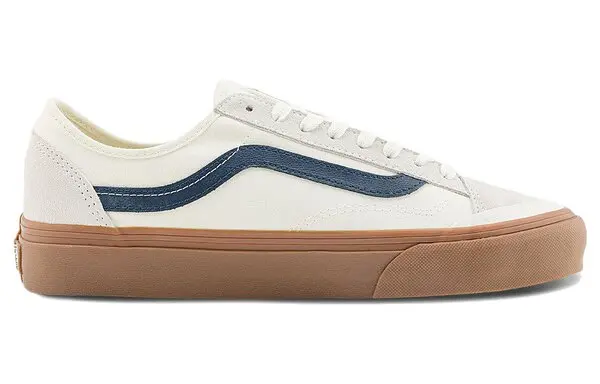 VANS Vault Og Old Skool Lx Sneakers - White/navy