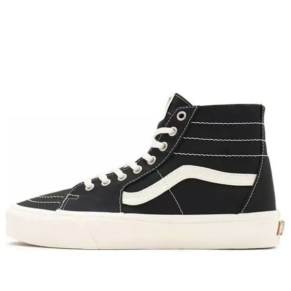 VANS Sk8-hi Tapered 'eco Theory' High Top Sneakers - Black