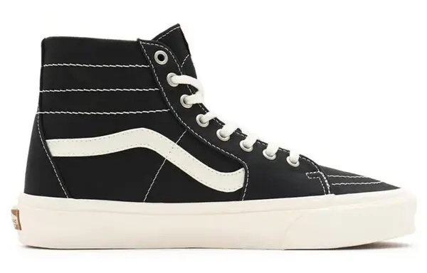 VANS Sk8-hi Tapered 'eco Theory' High Top Sneakers - Black
