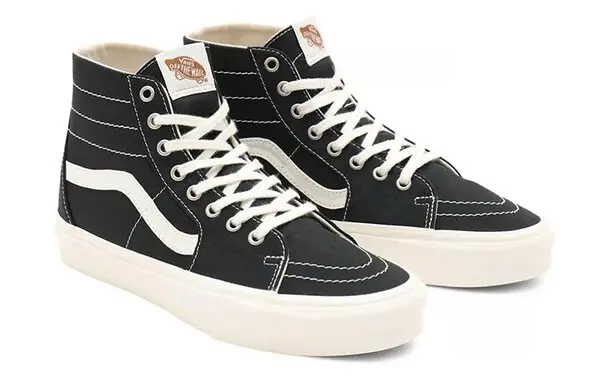 VANS Sk8-hi Tapered 'eco Theory' High Top Sneakers - Black