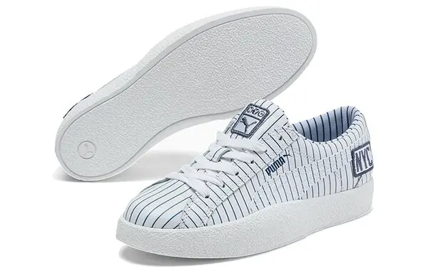 PUMA Love Nyc Striped Sneakers